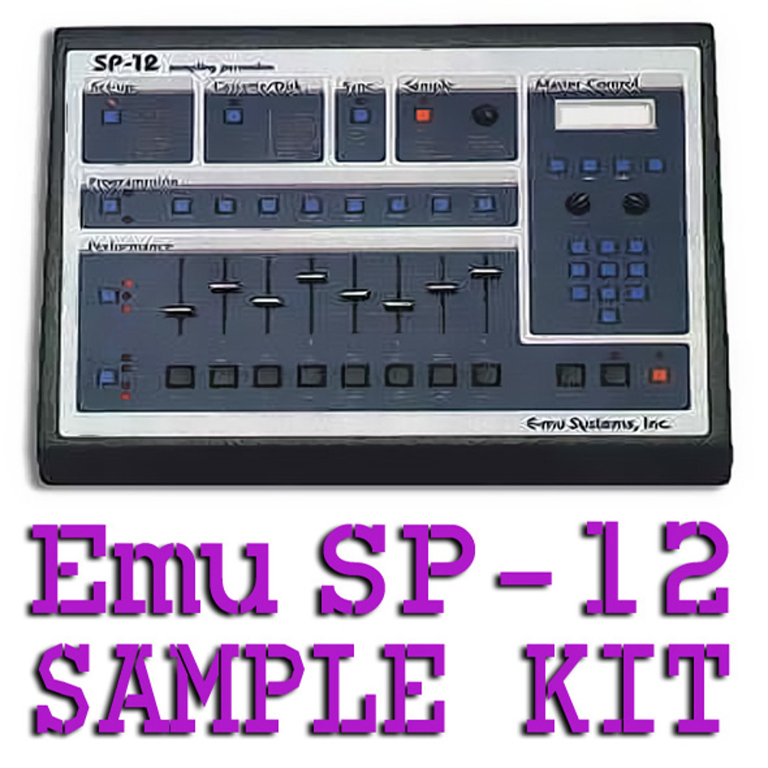 Stream EMU SP12 Drum Machine Sample Pack by Beat Machine Drum Packs ...
