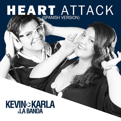Stream Heart Attack (spanish version) by Kevin Karla y LaBanda PAN ...