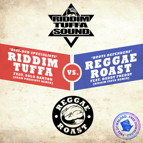 Stream Riddim Tuffa - Knife & Gun (Feat. Solo Banton) [Adam Prescott ...