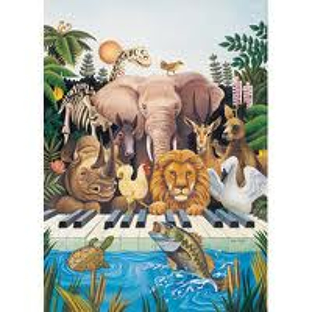 Stream Camille Saint-Saëns Carnival of the Animals - The Aquarium ...