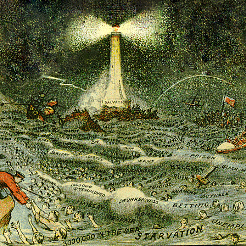 Stream Who Cares - William Booth, 1885 by Salvation Factory | Listen ...