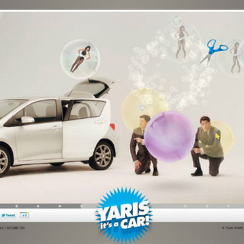 Stream Toyota Yaris "It's a car" - USB Fish Tank by DinahmoeSTHLM ...