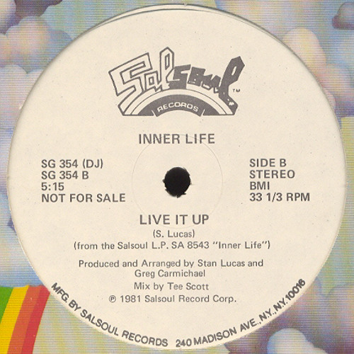 Stream Inner Life - Live It Up (Extended Remix) by Carlos Henrique ...
