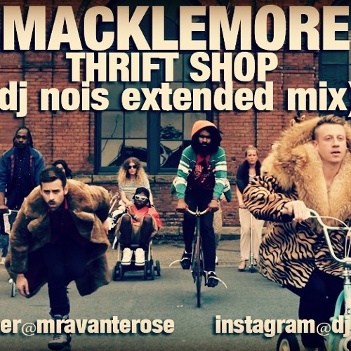 Thrift Shop Macklemore Album Cover