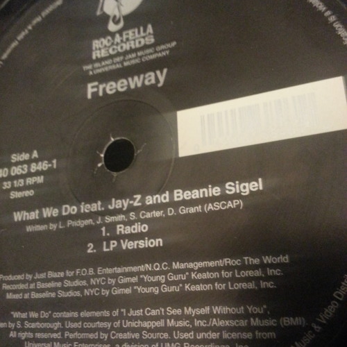 Stream What We Do feat freeway Jay Z Beanie Sigel by dj-prominent | Listen online for free on ...