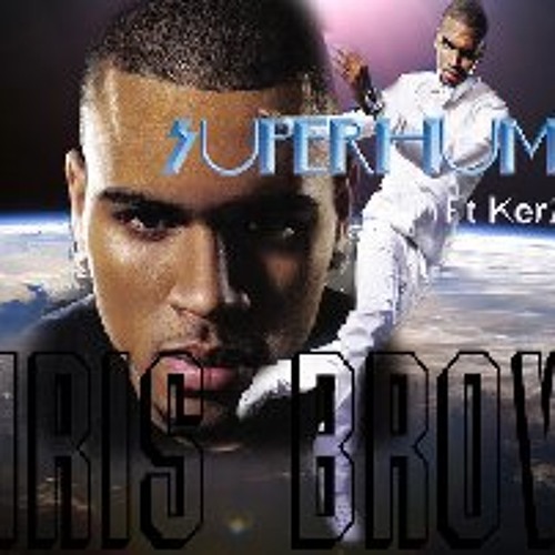Chris Brown Superhuman Album Cover