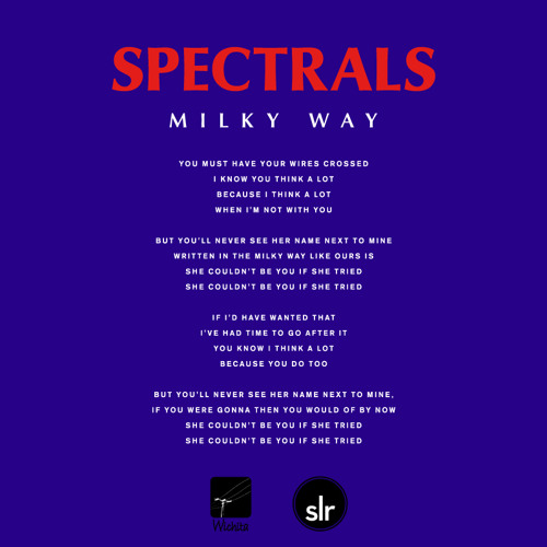 Stream Spectrals - Milky Way by Slumberland Records | Listen online for ...