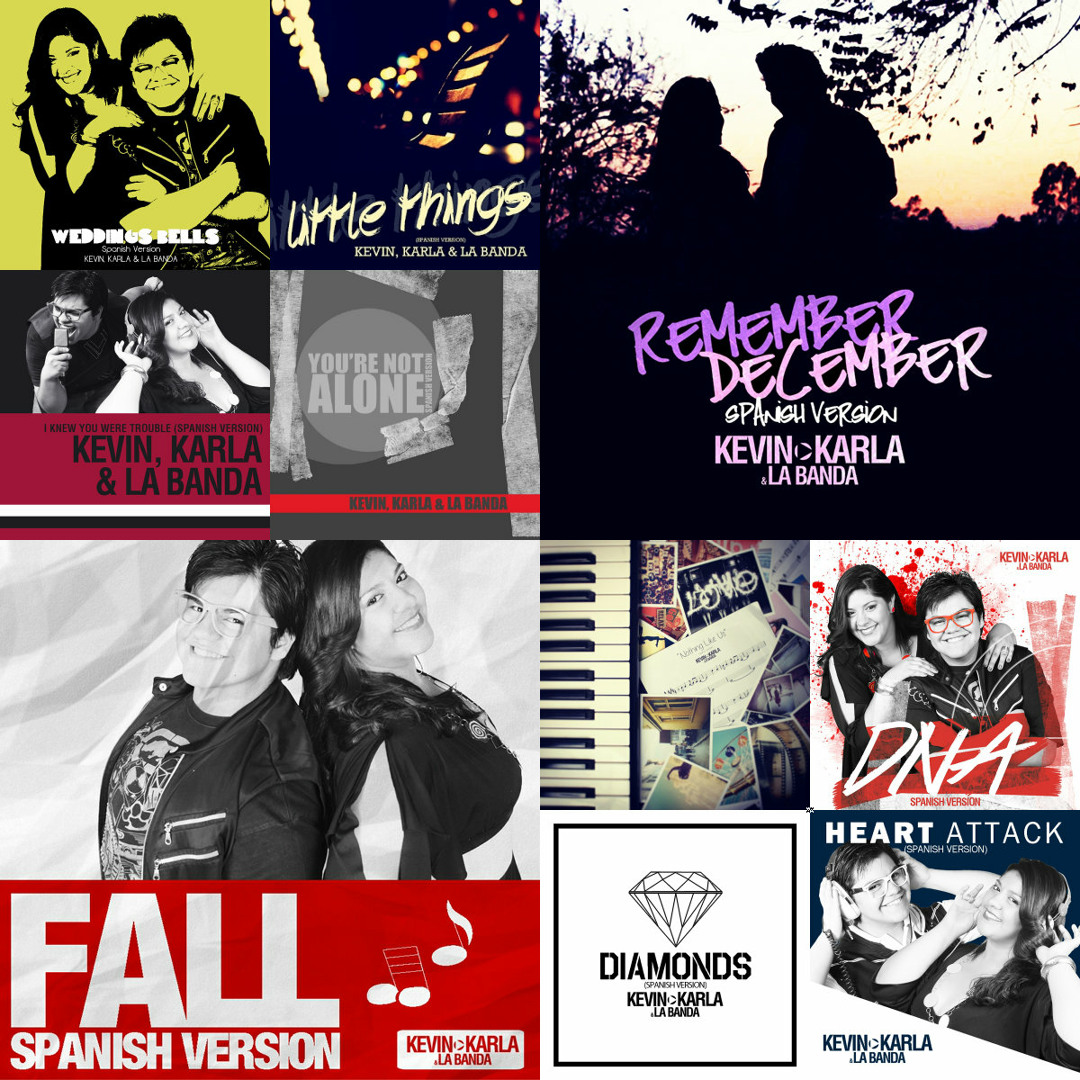 Listen to playlists featuring Kevin, Karla & La Banda Vive (Álbum Cover ...