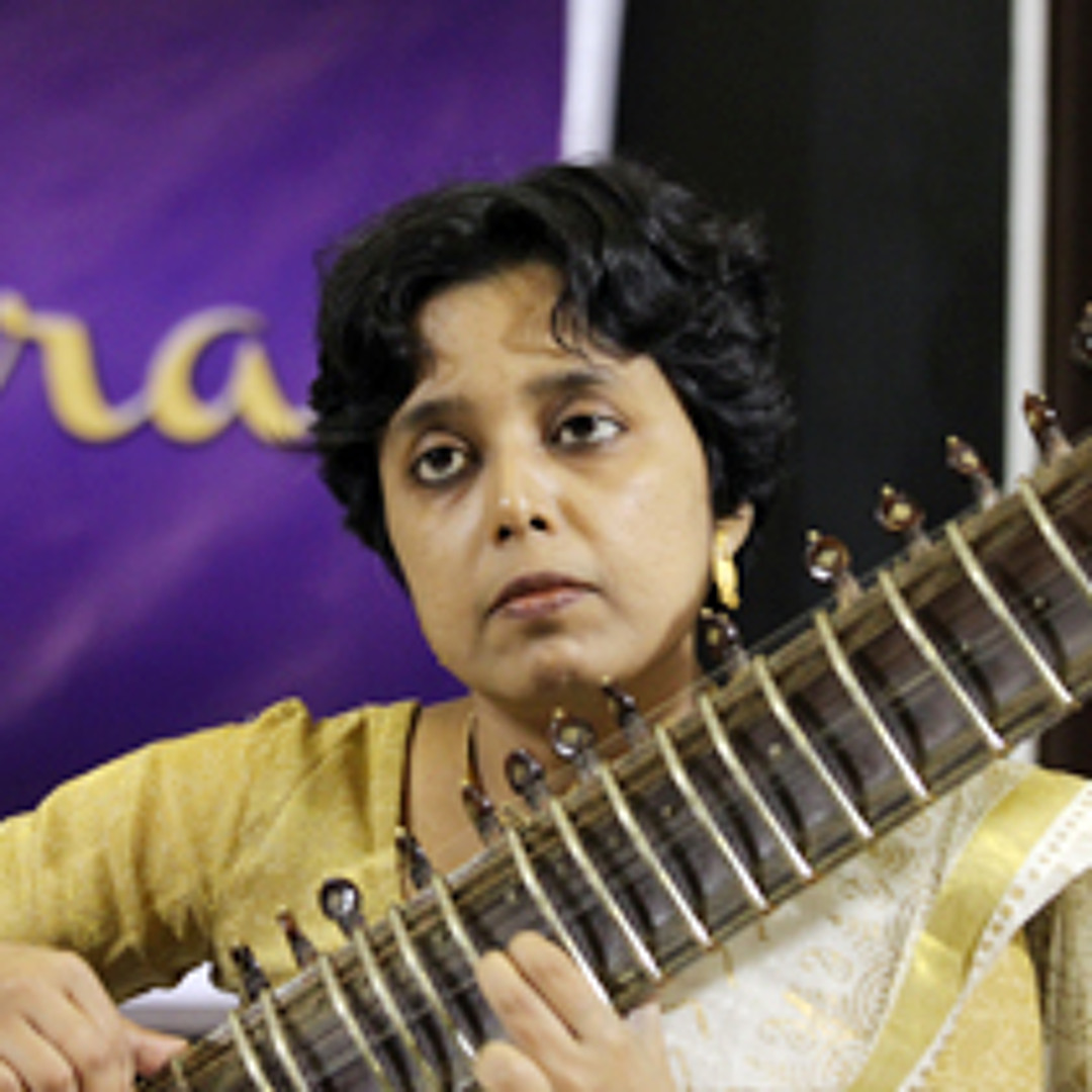 Stream North Indian Classical Raga Kafi--- Mita Nag, sitar by Mita Nag ...