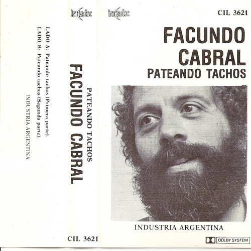 Stream Juan Pablo Fárez | Listen to Facundo Cabral - Pateando Tachos playlist online for free on ...