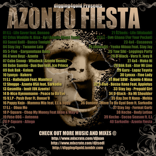 Stream Juan G. & DJ Tsedi - Azonto Fiesta: The Biggest Azonto Anthems ...