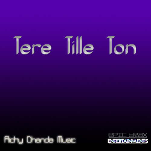 Stream Tere Tille Ton by Ricky Dhanda Music | Listen online for free on ...