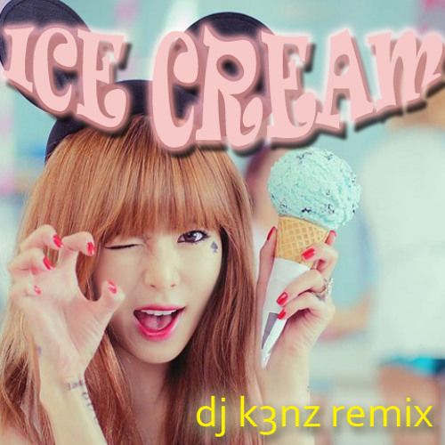 Ice Cream Hyuna