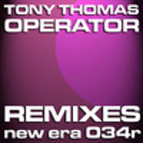 Stream Tony Thomas-Operator (chriscargoremix)-Cubic Records(2008) by ...