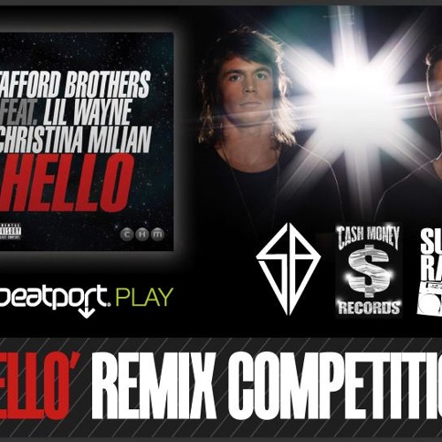 Stream Stafford Brothers Feat Lil Wayne & Christina Milian - Hello ...