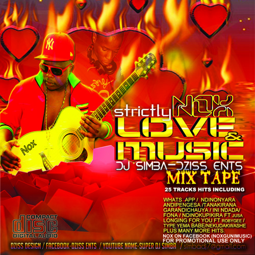 Stream NOX 25 SONGS ♥ DJ SIMBA MIX[DZISS ENTS] ♥ by DjSimba-DzissEnts ...