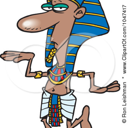 Walk Like An Egyptian Clipart
