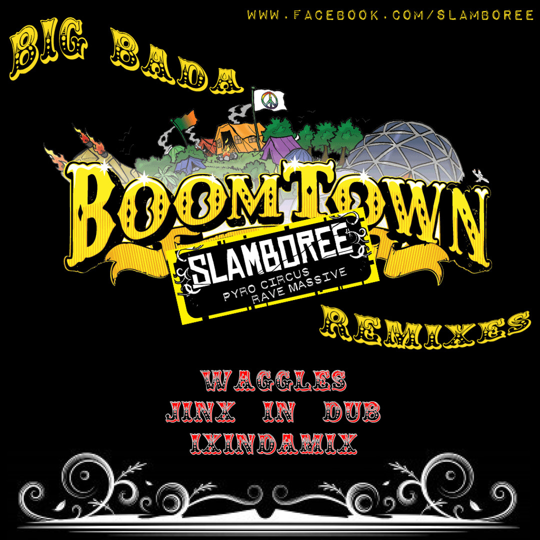 Stream Slamboree-BigBadaBoom-Ixindamix-Remix by Ixindamix | Listen ...
