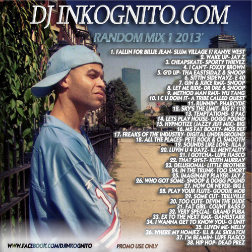 Stream DJ Inkognito Random mix 1 2013 by DJ Inkognito | Listen online ...