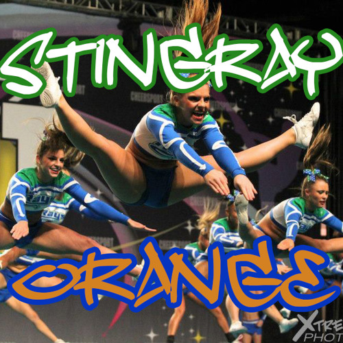 Stingray Allstars Orange Logo