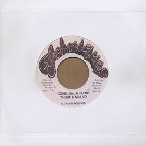Stream Tiger & Anthony Malvo - Come Back To Me (Remix) by Johnny Rap ...