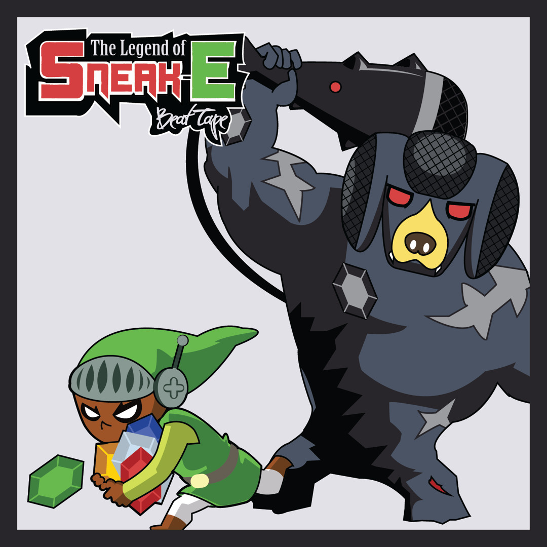 Stream 01. Sneak-E - Soul Calibur (The Legend of Sneak-E Beattape) www ...