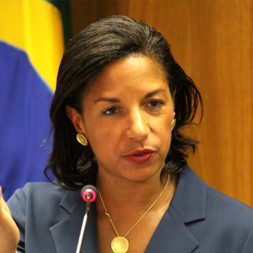 Stream Ambassador Susan Rice Press Conference at Brazilian Foreign ...