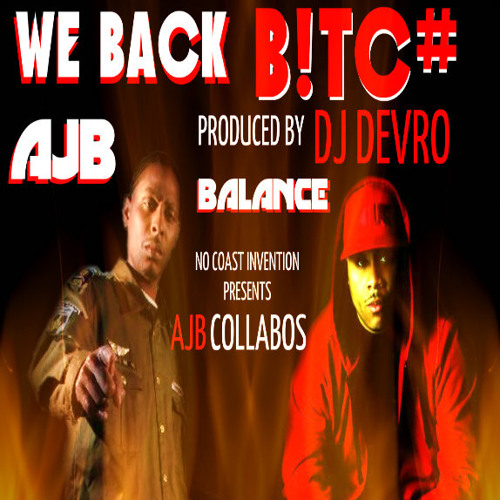 Stream We Back B!TC#- Ft Balance Prod- DJ Devro by Alias John Brown ...
