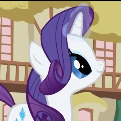Stream Rarity Becoming Popular Clip ( I Am Sick ) Sorry by pinkamenalicious | Listen online for ...