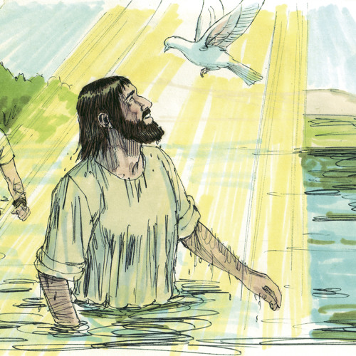 Stream 10 Ang Bautismo Kay Jesus by Derick Parfan | Listen online for ...