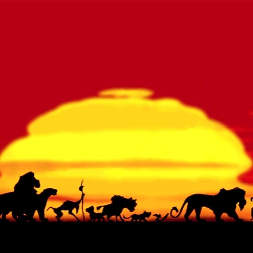 Lion King Silhouette Pride Rock Nice Disney Lion King Mufasa