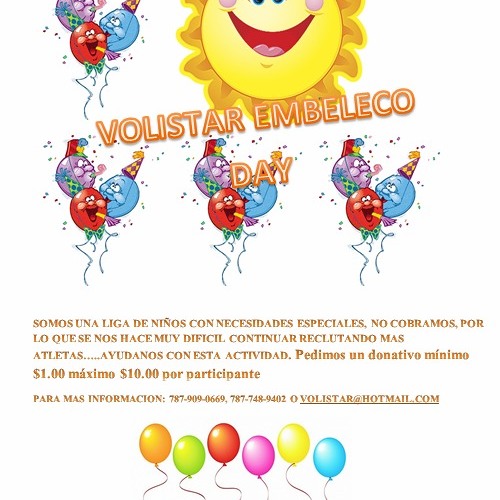 Stream VOLISTAR EMBELECO DAY by Salud y Cultura | Listen online for ...