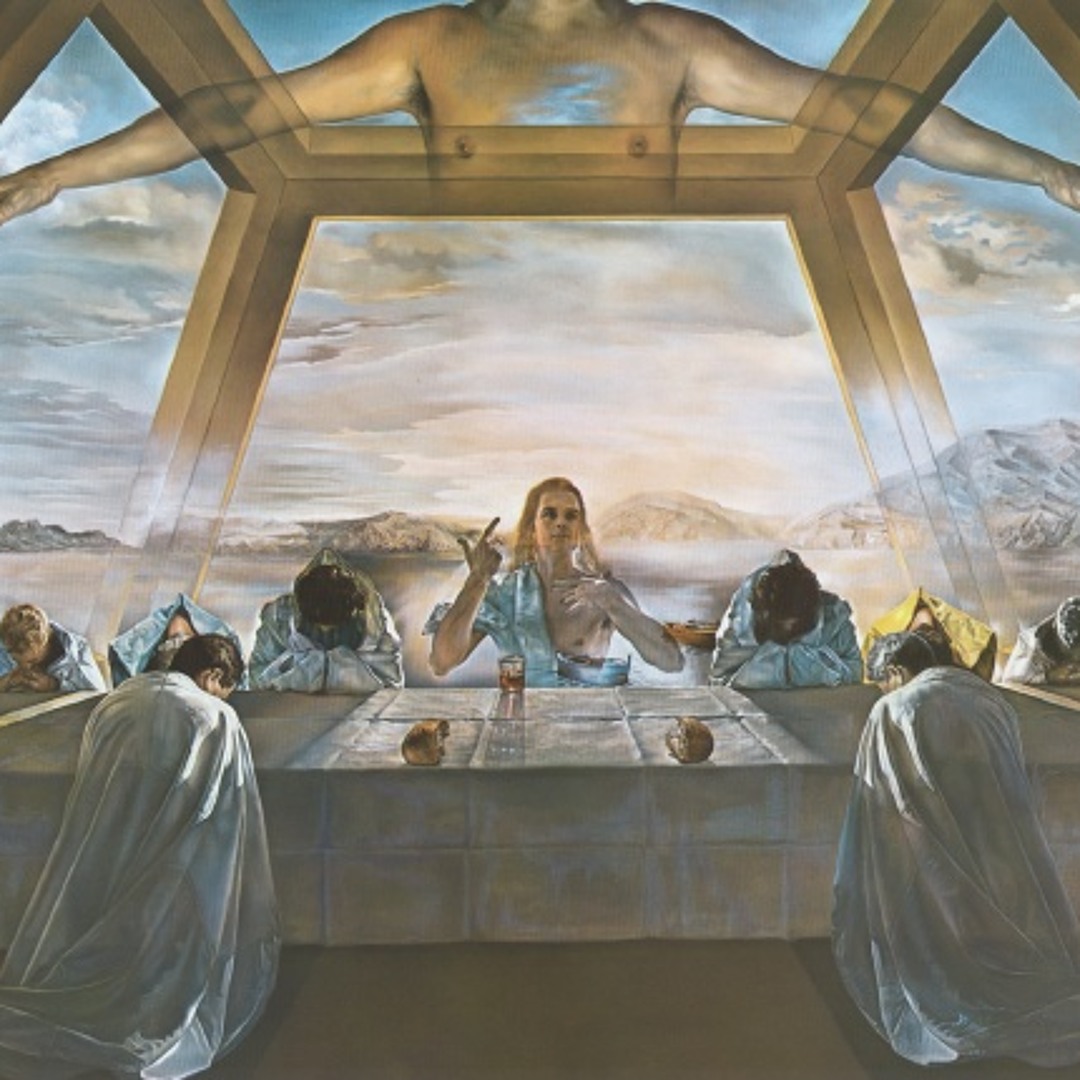 Stream 2audioguide Dali's The Sacrament of The Last Supper by virginia ...