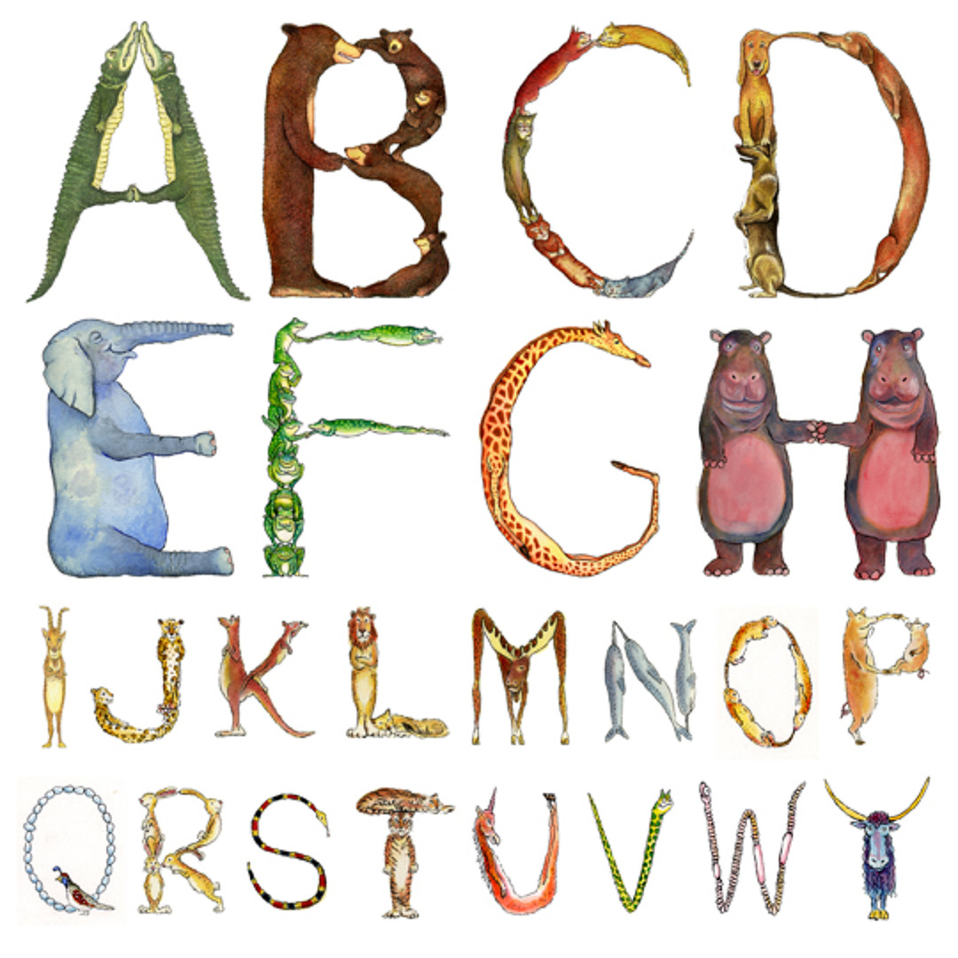 Stream 2 Animal Alphabet by wildeclarke | Listen online for free on ...