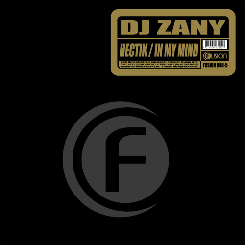 Stream DJ Zany - Hectik by fusionrecords | Listen online for free on ...