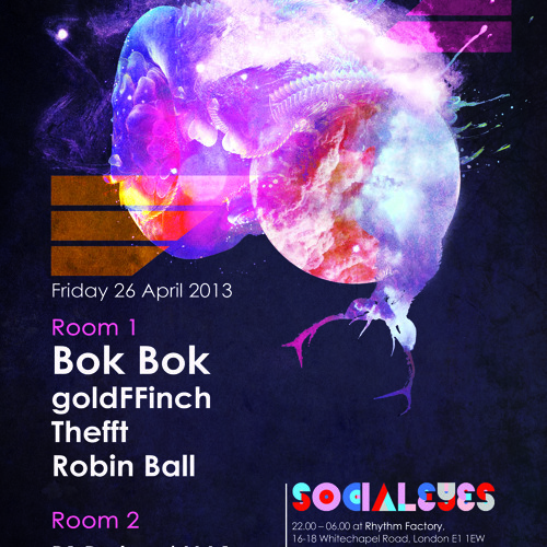 Stream Robin Ball @ Rhythm Factory London 26-04-13 by Robin Ball ...