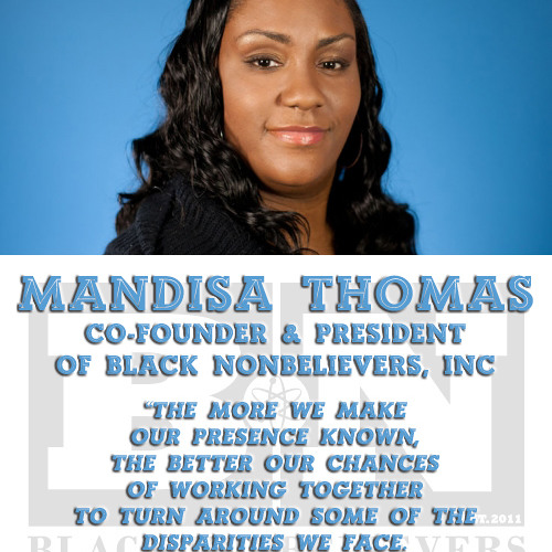 Stream Eargasm Interview with black Nonbelievers President Mandisa ...