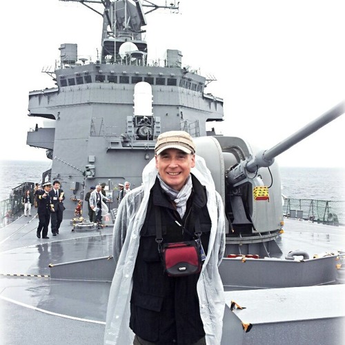 Stream 60th anniversary of the JMSDF on board Japanese Destroyer ...