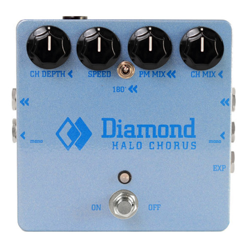 Stream Diamond Pedals - Halo Chorus Demo (Sample 4) by Guitar Plant | Listen online for free on ...