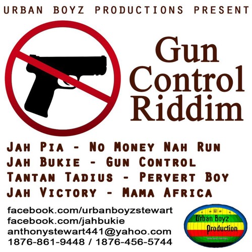 Stream Urban Boyz Production | Listen to Gun Control Riddim playlist ...