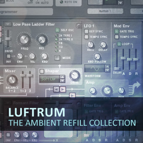 Stream Luftrum 2 Audio Demo by Luftrum | Listen online for free on ...