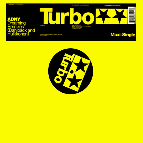 Stream ADNY - Dreaming (Jori Hulkkonen Vocal) by Turbo Recordings ...