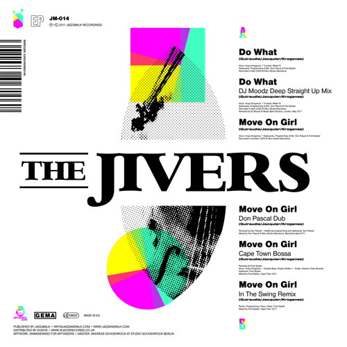 Stream THE JIVERS "Move On Girl" feat. Anqui (original) by Don Pascal ...