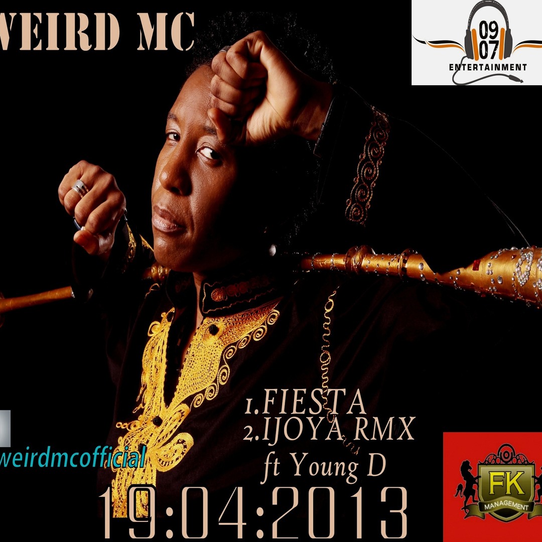 Stream IJOYA [REMIX] (@WeirdMcOfficial) by Music Unites Africa | Listen ...