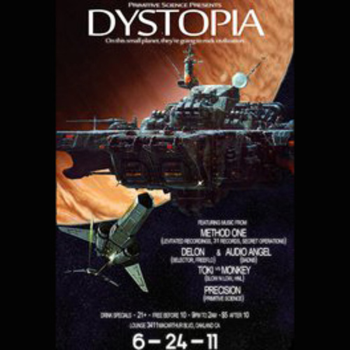 Stream Dystopia: What Coulda Been (Practice Mix) by DJ Delon | Listen ...