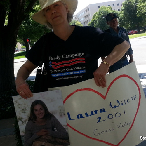 Stream Amanda Wilcox talks about why she was protesting NRA on Capitol ...