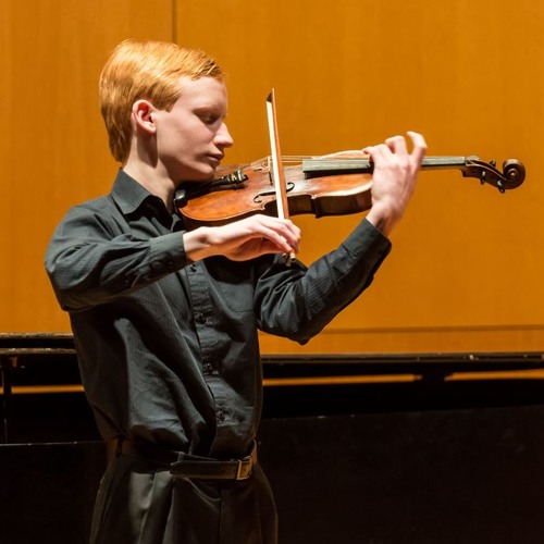 Stream Spencer Sharp, violin (Barber: Violin Concerto, Op. 14, I ...