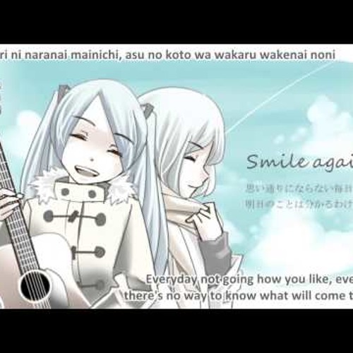 Stream 40㍍P ft. Miku & Gumi - Smile again (English Subtitles & Romaji ...