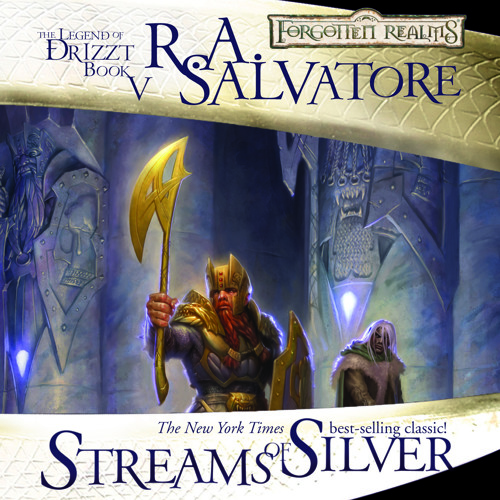 Stream Streams of Silver by R. A. Salvatore, Narrated by Victor Bevine ...