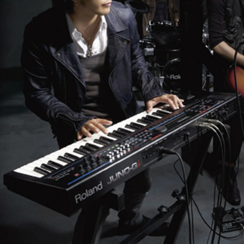 Stream Roland | Listen to JUNO-Gi Mobile Synthesizer with Digital ...